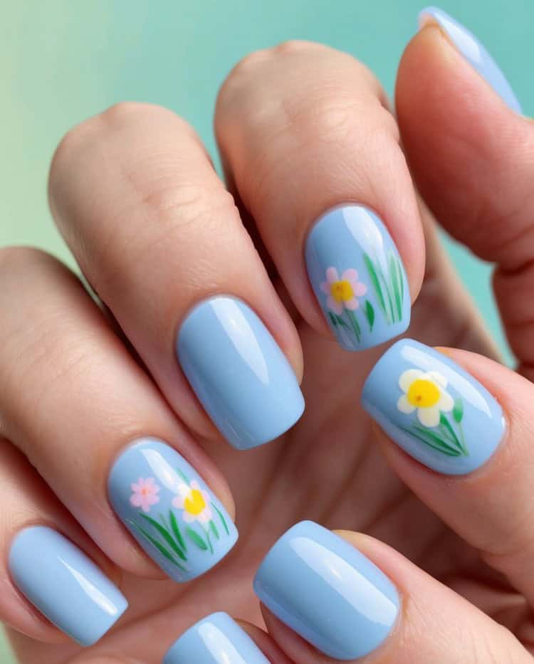 16 Cute Short Spring Nail Ideas: Fresh and Fun Manicures for the Season ...