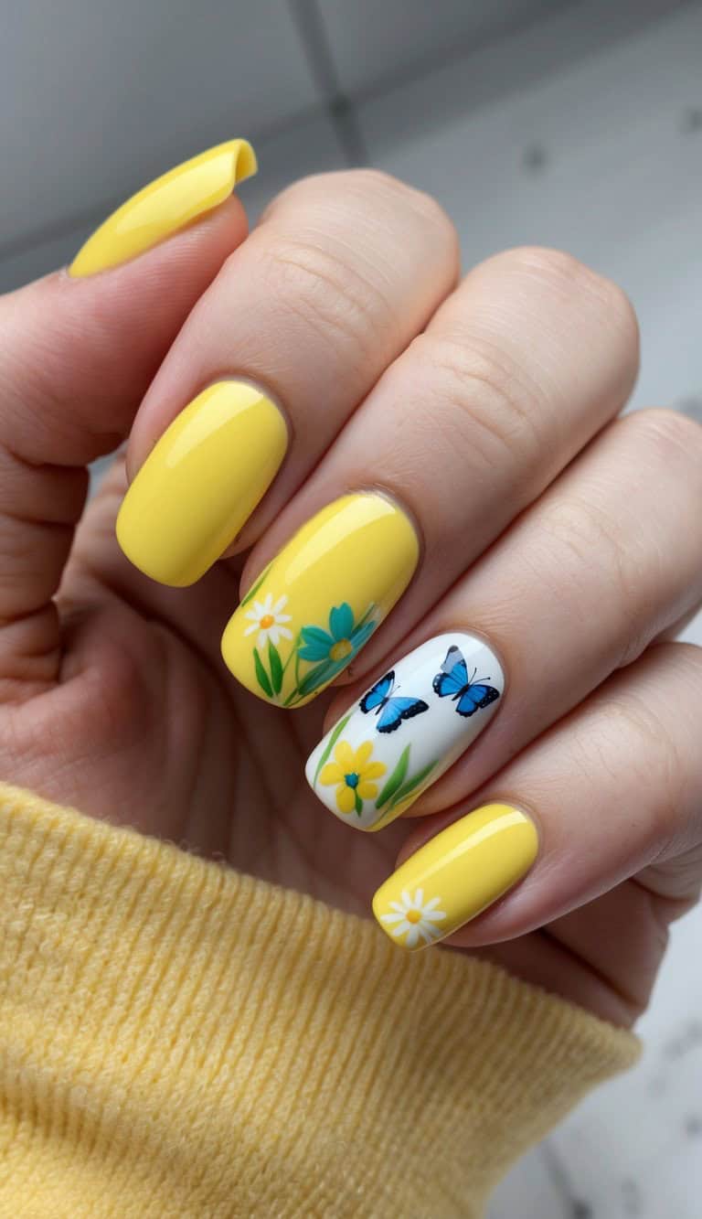 16 Cute Short Spring Nail Ideas: Fresh and Fun Manicures for the Season ...