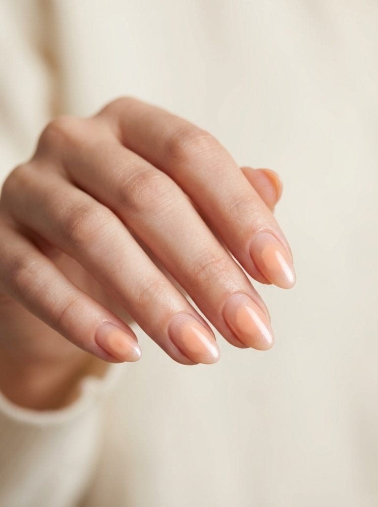 32 Peach Nail Art Ideas: Fresh Spring Designs for a Sweet Feminine Look ...